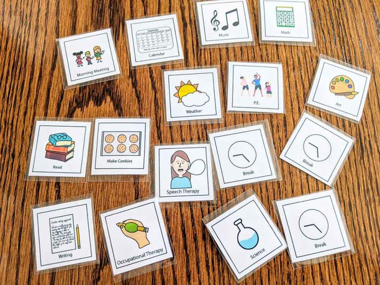 rutinas para niños con TEA archivos - Red Cenit